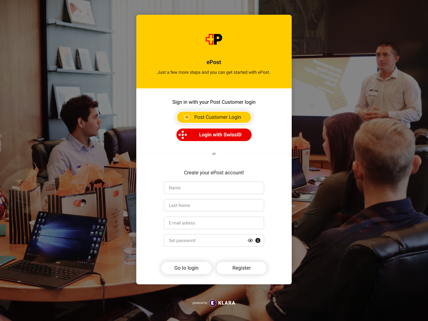 How to access ePost for companies